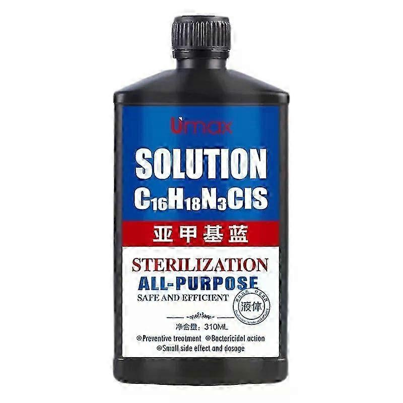 Hakelai 310ml Methylene Blue Solution Ornamental Fish For Aquarium ...