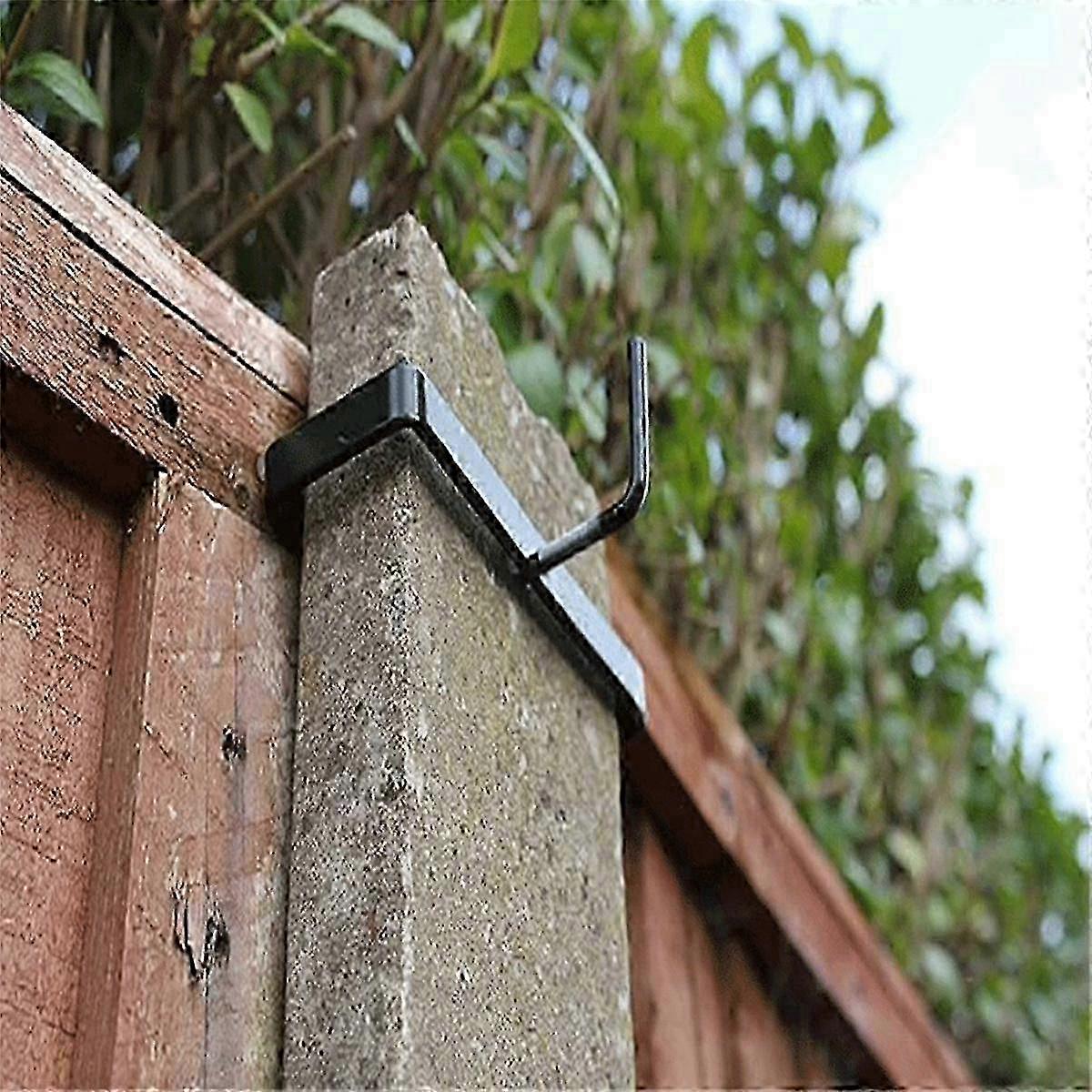 Heavy-Duty Concrete Column Clip Fence Column Metal Fixing Bracket is ...