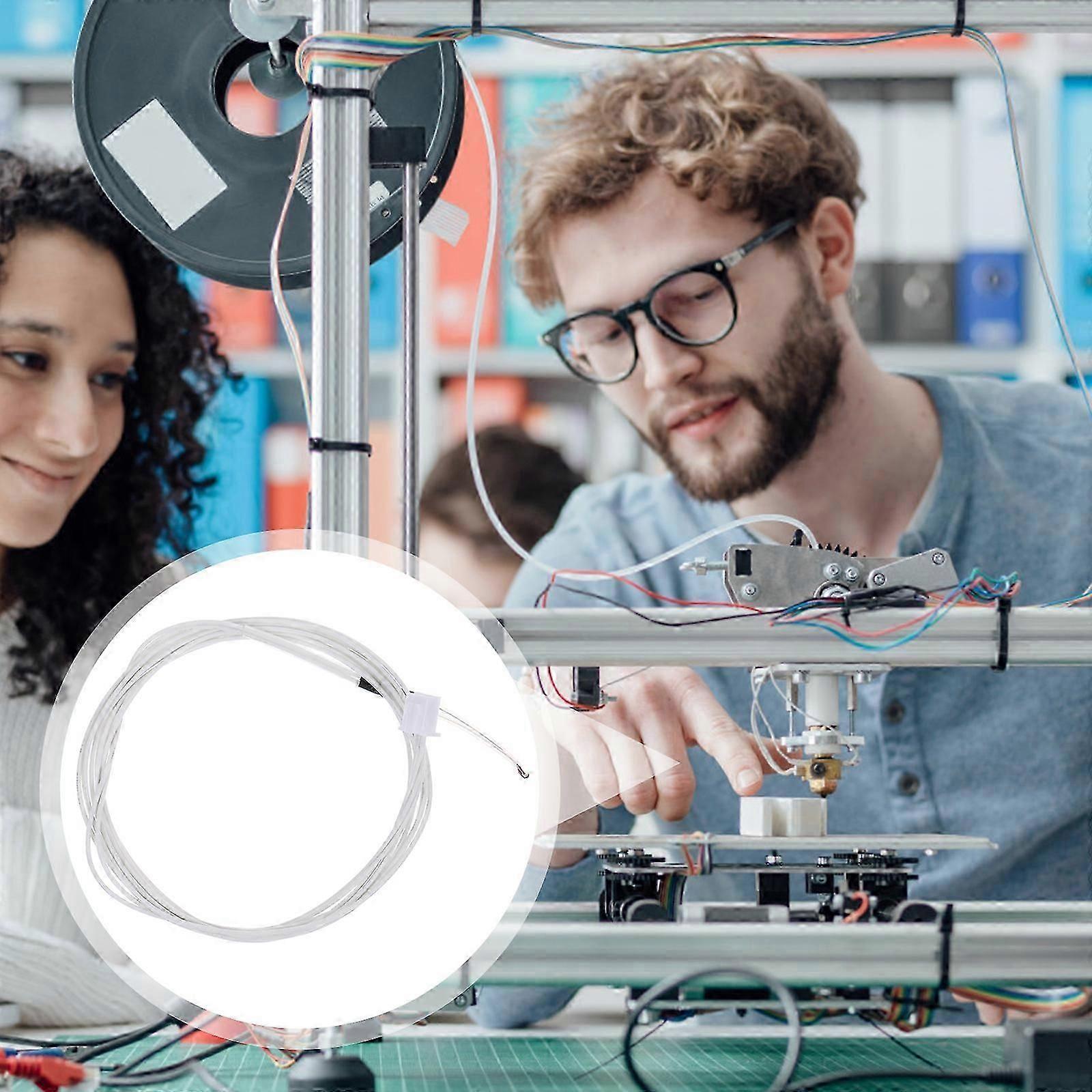 5pcs 3D Printer Thermistor 100K High Temperature Thermistor for 3D ...