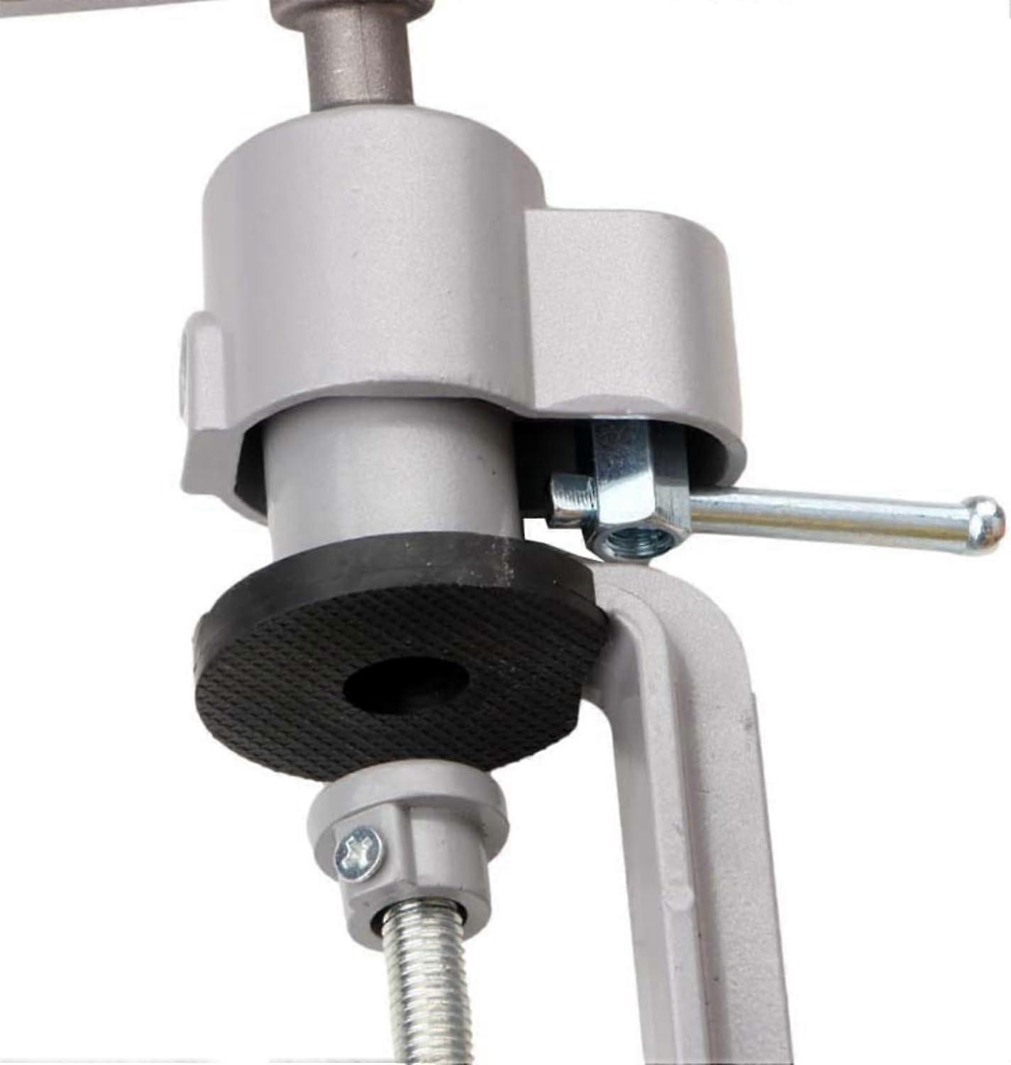 Rotating Multi Position Bench Vise with Heavy Duty Steel Clamp and ...