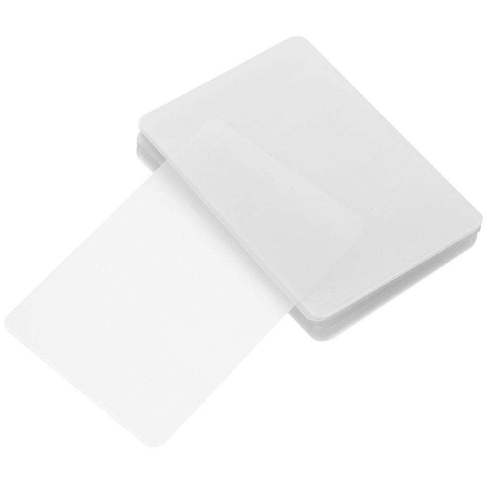 100pcs Self Adhesive Laminating Sheets, No Heat Peel & Stick Film ...