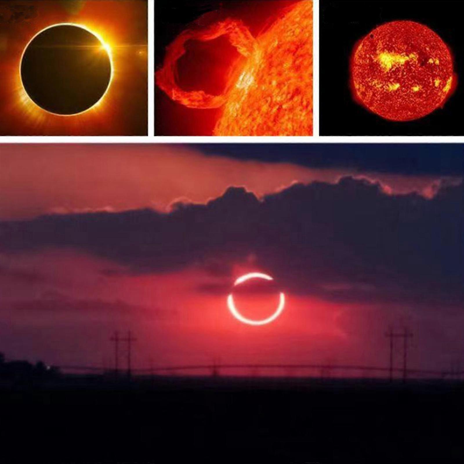 Solar Eclipse Glasses Eclipse Viewing Glasses Direct View Of The Sun ...