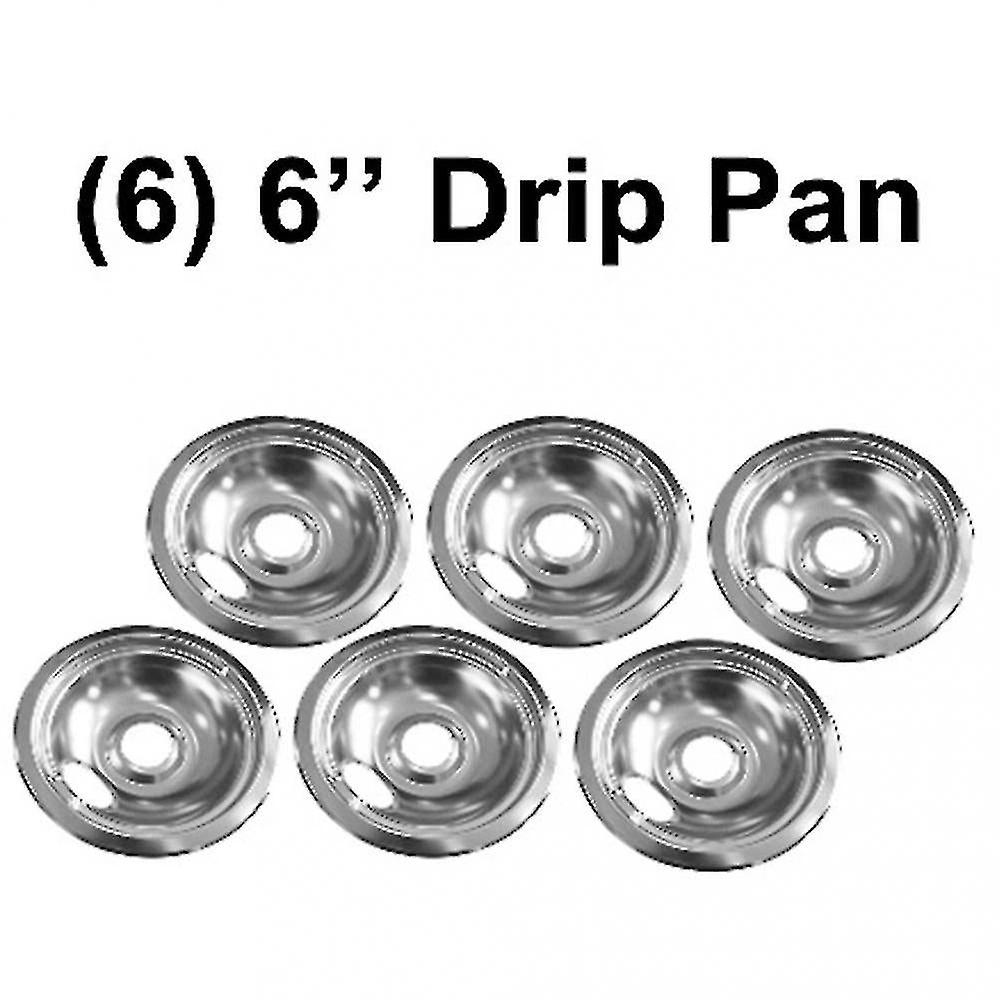 Cookware Sets Drip Pan 6/8 In Fits Whirlpool Frigidaire Tappan Modern ...
