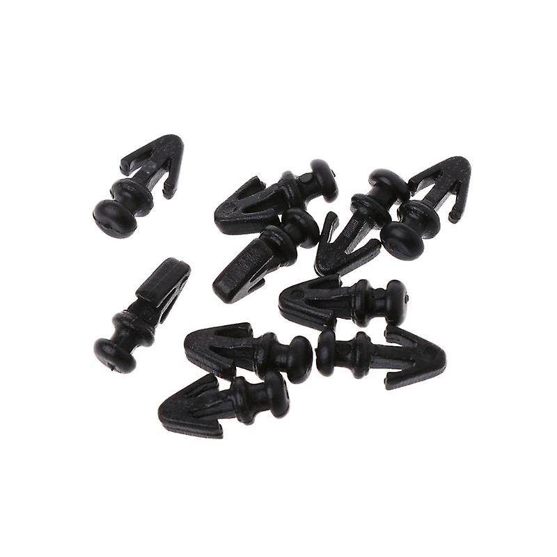 10 Pcs Door Gasket Sill Sealing Trim Fastener Clip For Ford Mondeo Mk2 ...