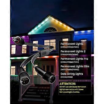 Y-Connector Splitter for Govee Permanent Outdoor Lights Series ...