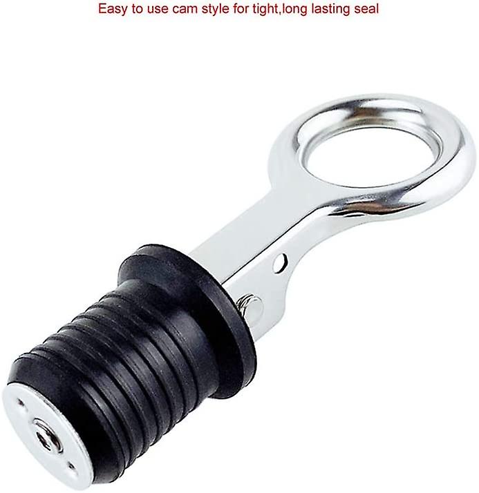 2024 Boat Drain Plug, Adjustable Drain Hole Plug 304 Stainless Steel ...