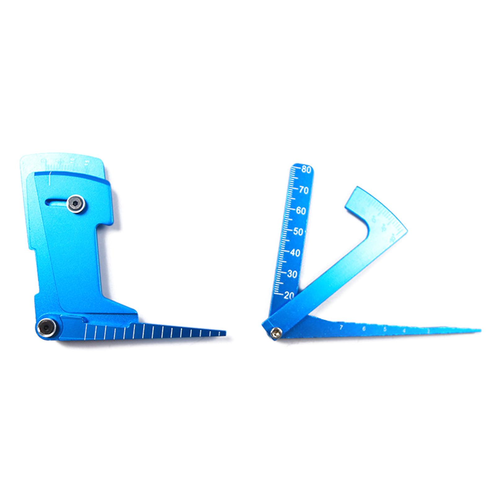 3 in 1 Up Camber Gauge Tool Set Aluminium Alloy For 1/10/12/14/18/28 RC ...