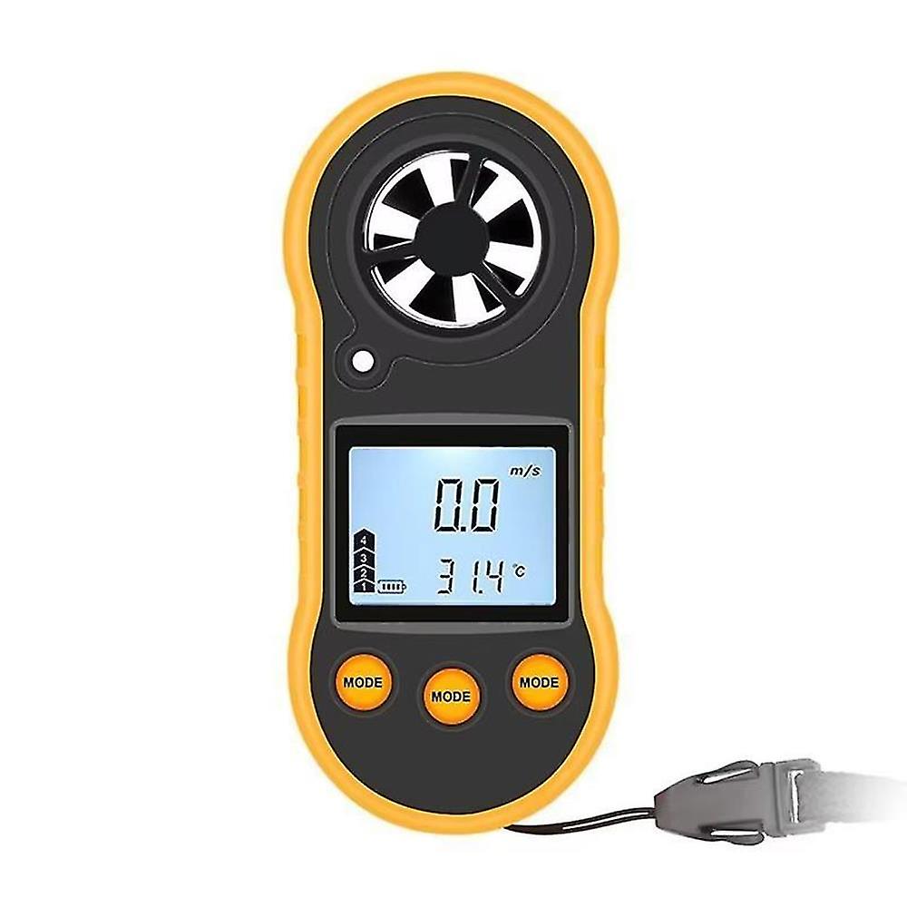 Digital Wind Speed Anemometer, Wind Gauges Air Flow Speed Meter For ...