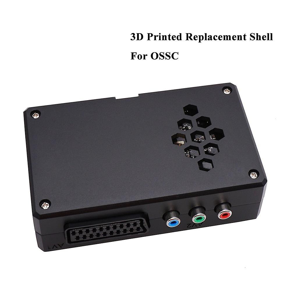 Ossc 3D imprimé boîtier de coque de remplacement noir / blanc pour ossc ...