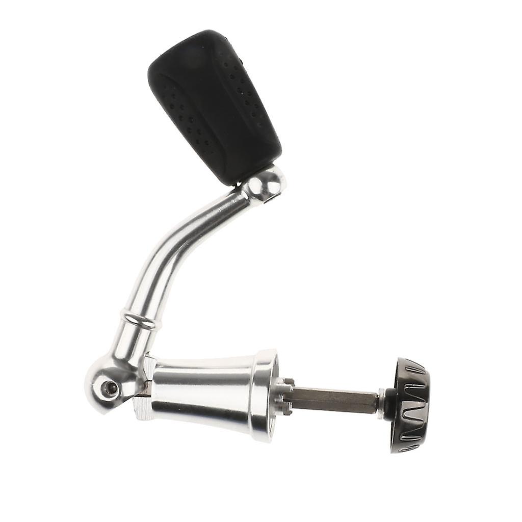 Fishing Spinning Reel Handle With Knob Folding Handle Rocker Arm S ...