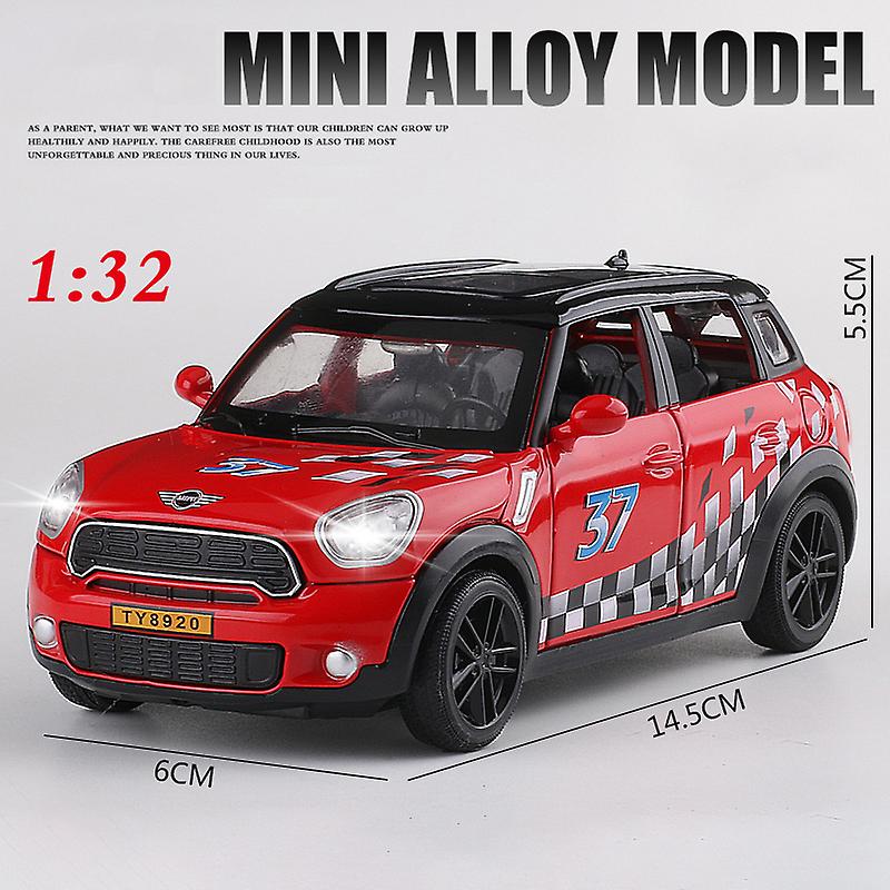 1:32 Mini Countryman Diecast Alloy Metal Car Model For Mini Coopers ...