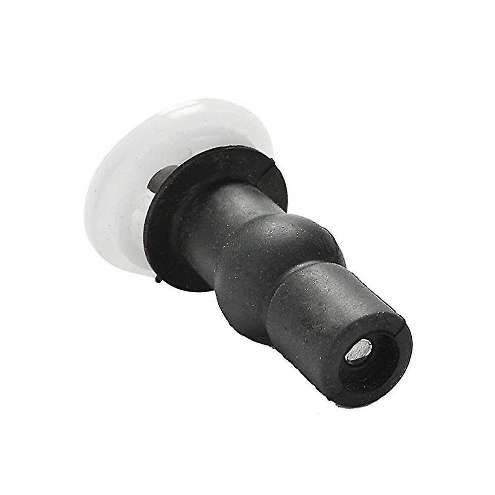 Toilet Top Fix Screws Fixings 2 Pairs Universal Expanding Rubber Screw ...
