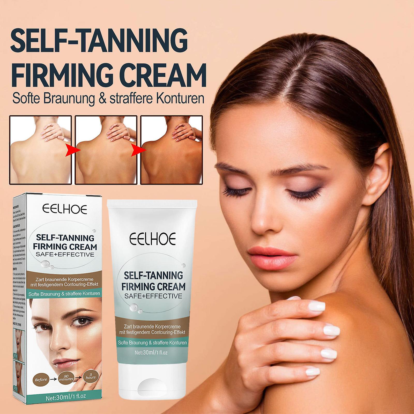 Fast Skin-tanning Cream Natural Tan Effect Cream Effective In Sunbeds ...
