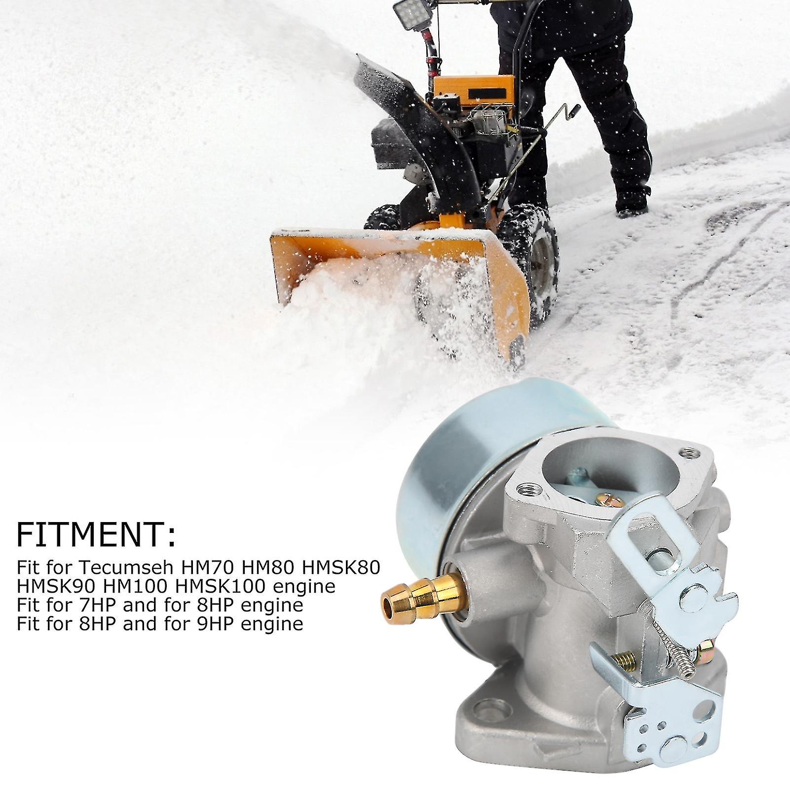 Carburetor 632334 Replacement Part Fit For Tecumseh Hmsk80 Hm100 Hm70 ...