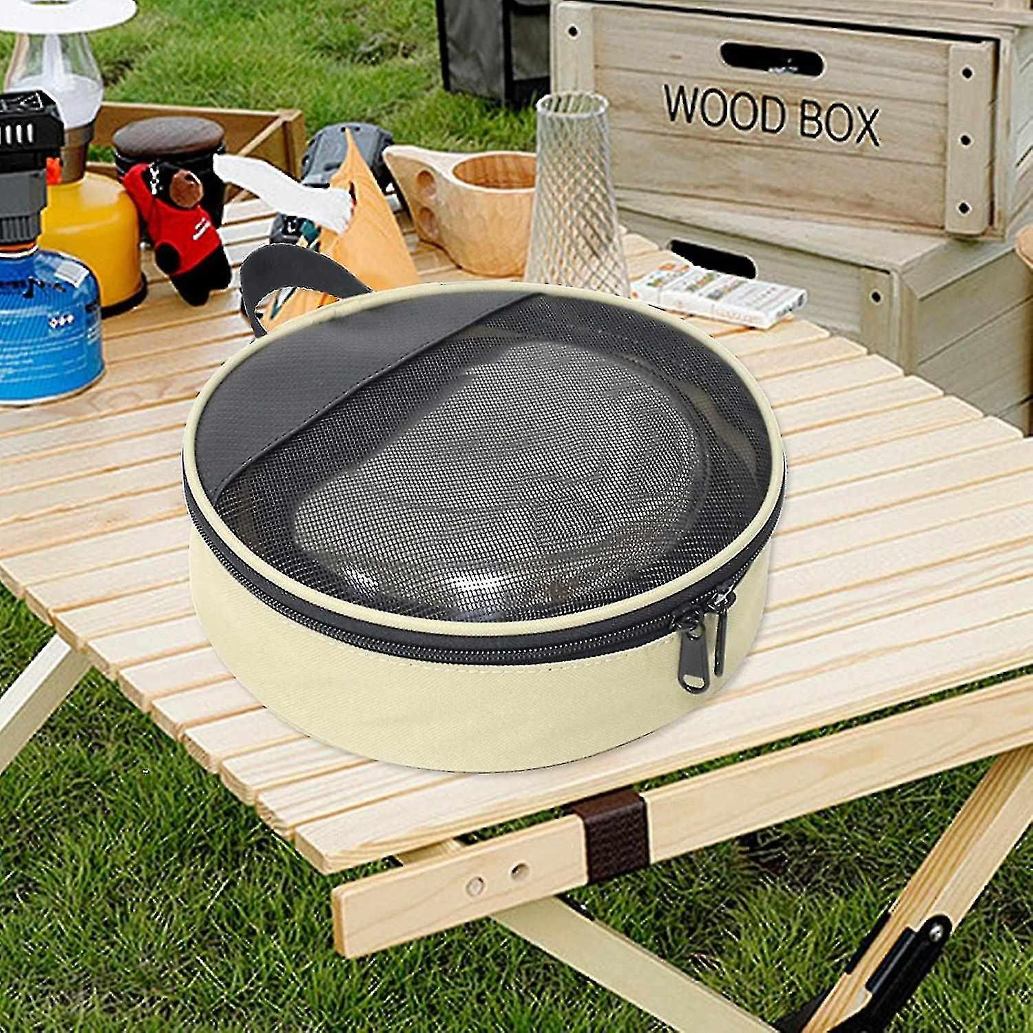 Camping Plates Storage Bag, Bbq Dinnerware Storage Bag, Dinnerware ...