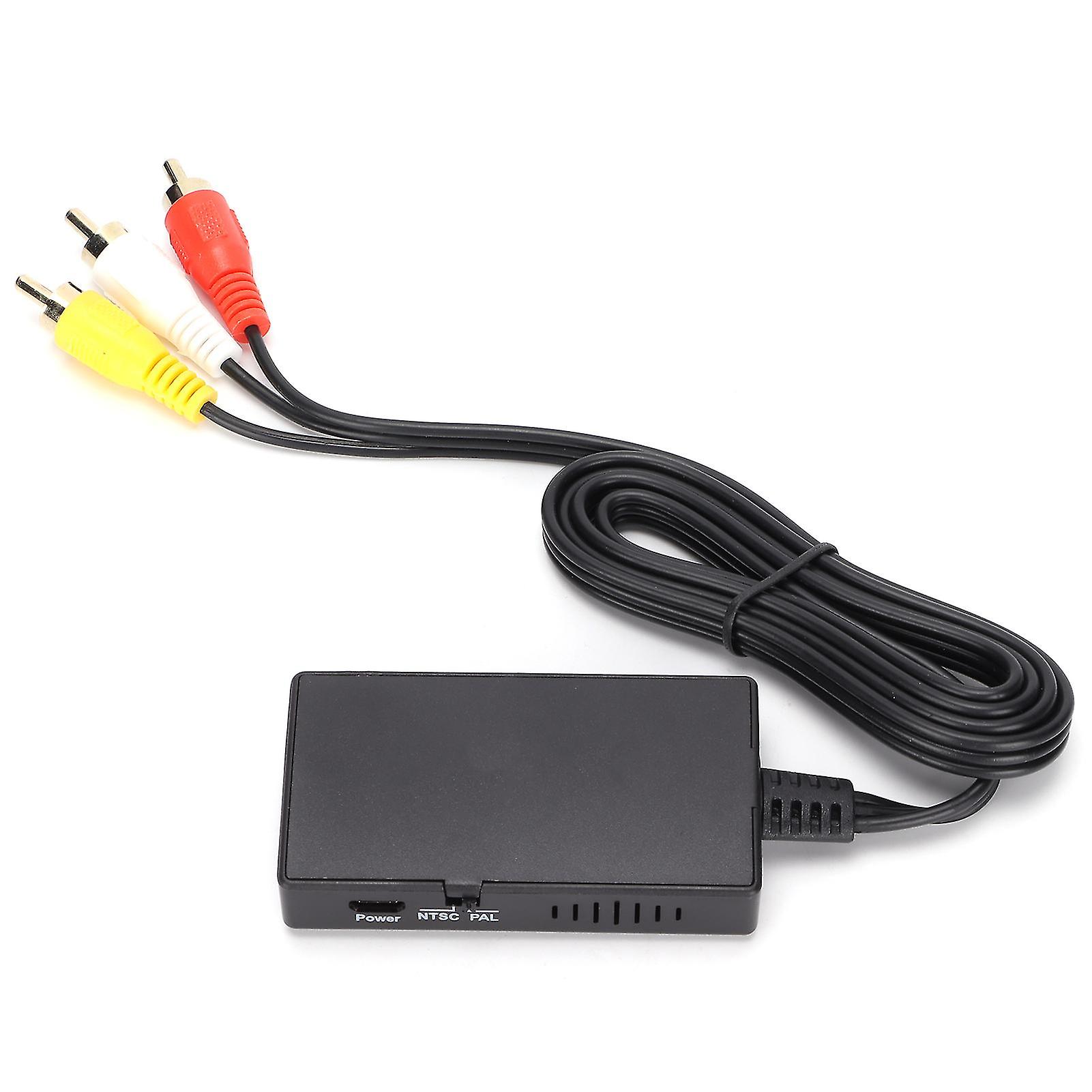 HD Multimedia Interface to o and Video Converter Set Top Box to Old TV ...