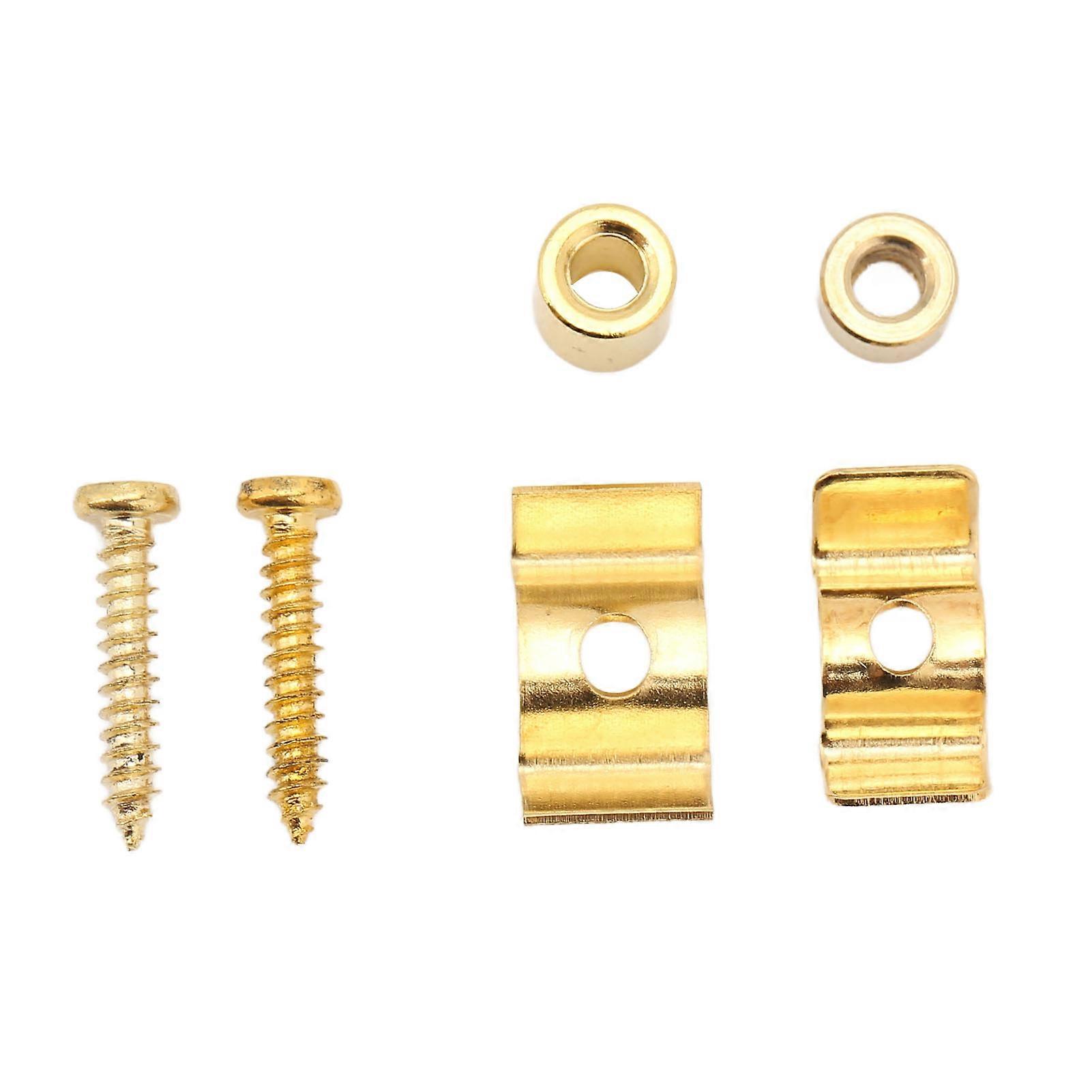 2PCS Guitar String Retainer Iron Compact Burr Free Guitar String ...