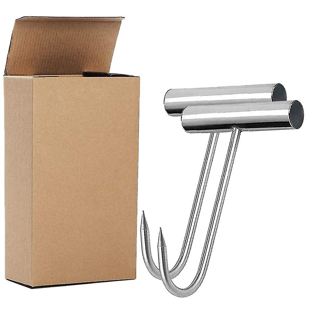 Stainless Steel 8 Inch Hooks T-handle Meat Boning Hook For Kitchen ...
