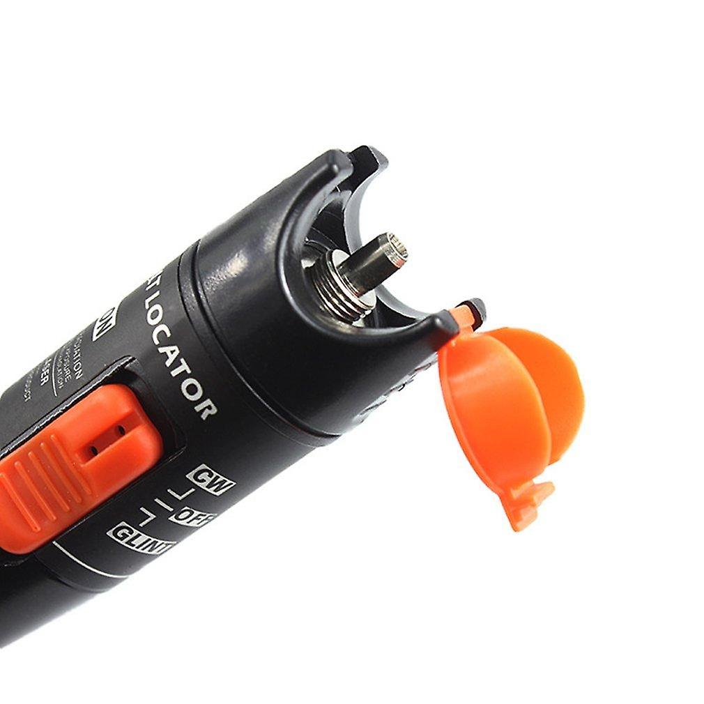 Portable Fiber Optic Visual Fault Locator Red Laser Cable Tester Fiber ...