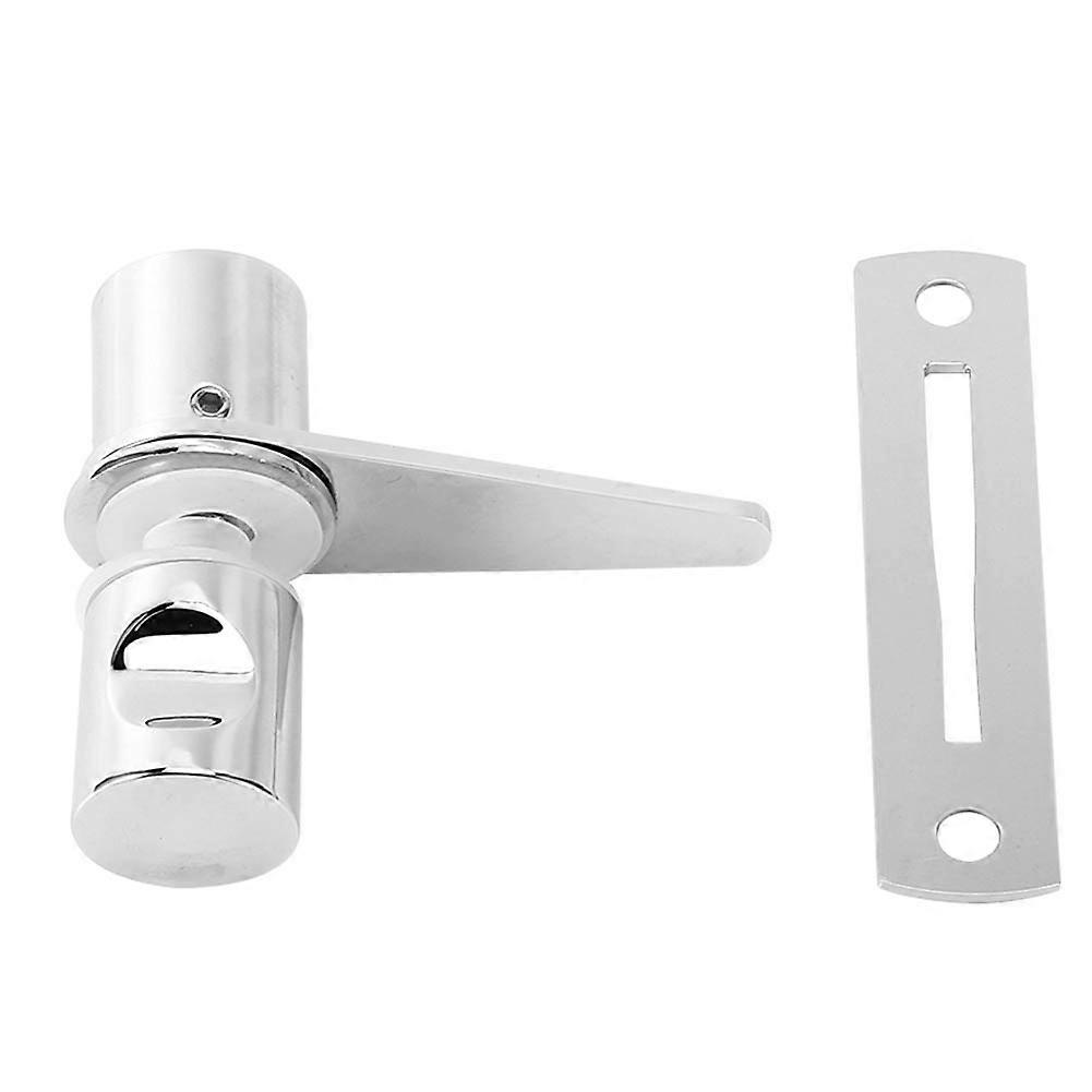 Bathroom Glass Door Lock Shower Room Latch Lock for Home Office Doors ...