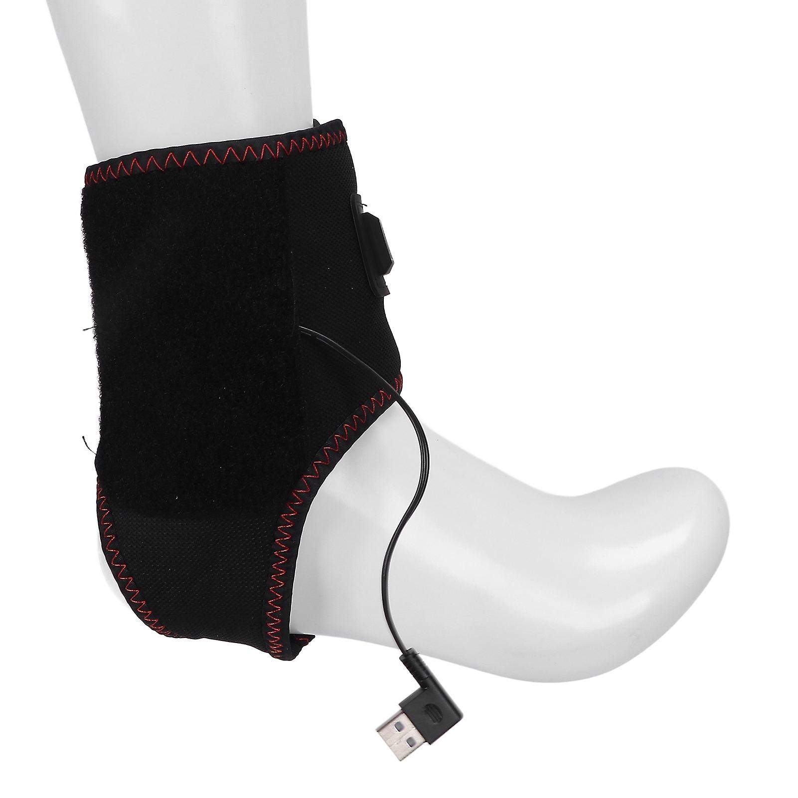 Heated Foot Ankle Brace Wraps Hot Therapy Foot Belt for Planters ...