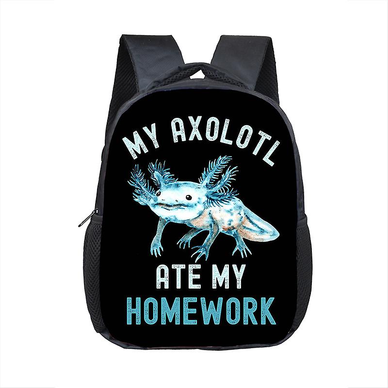 Pet Sugar Glider / Axolotl Sea Otters Ferret Print Backpack For 3 ...