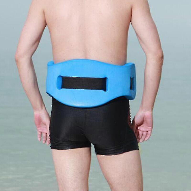 Swimming Belt Training Waist Floating Swim Float Safety Adult Waistband ...