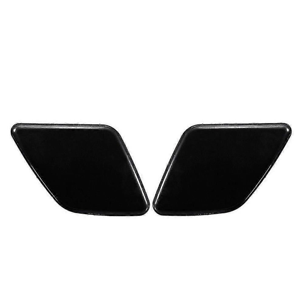 Pair L+r Side Headlight Bumper Washer Cap Jet Cover For Xc90 2007-2014 ...