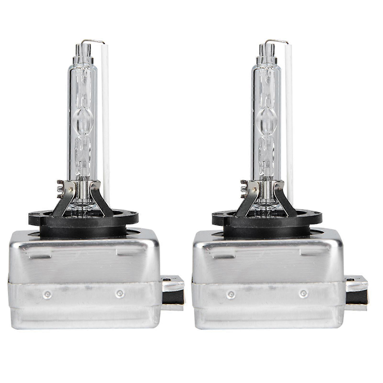 D1S 6000K 35W Car Xenon Headlight Bulbs Replacement 2Pcs | Fruugo UK