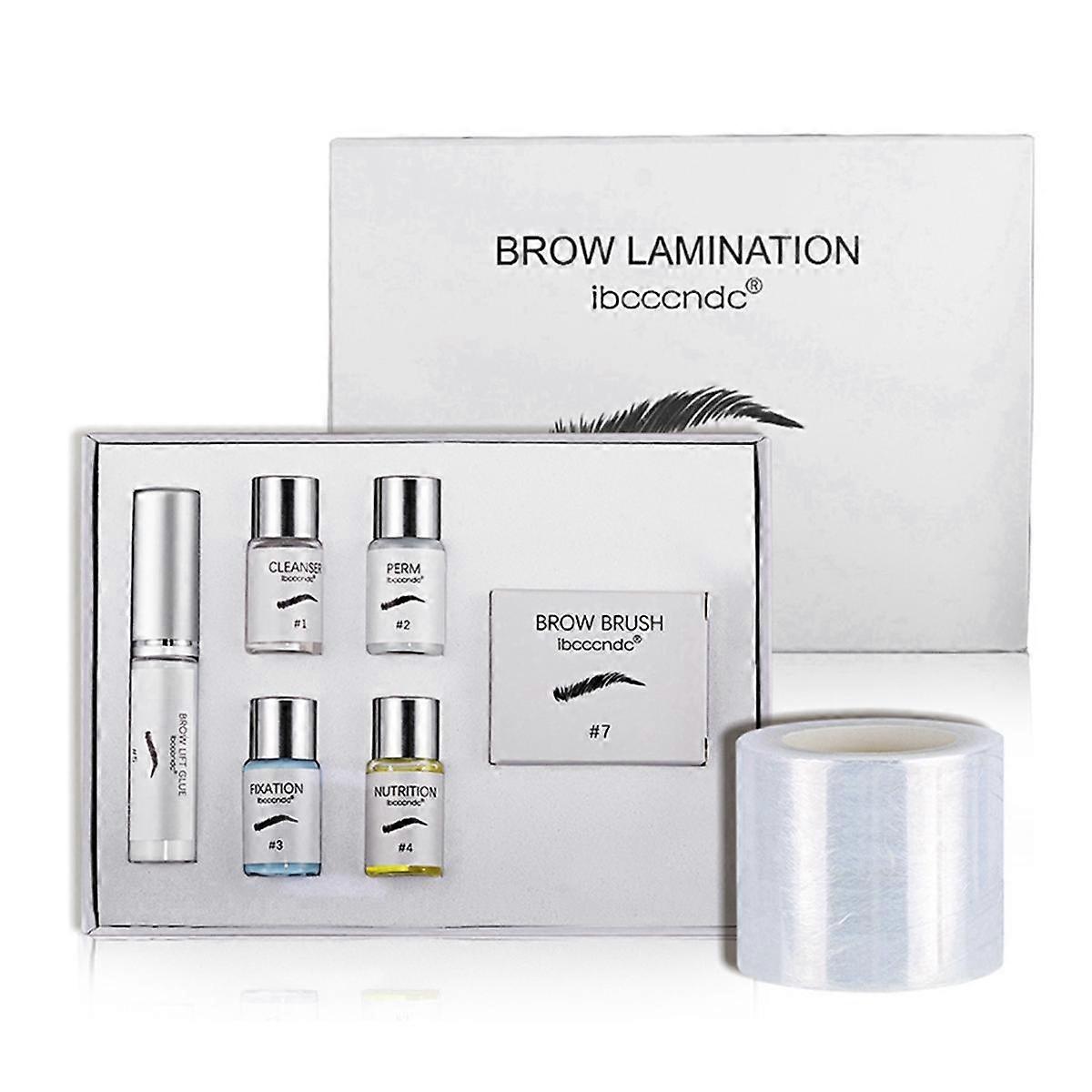 Eyebrow Lamination Brow Lifting Kit,Brow Lamination Kit,DIY Eyebrows ...