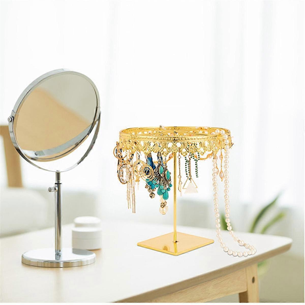 Crown Jewelry Rack Necklace and Earring Display Rack Display Props ...