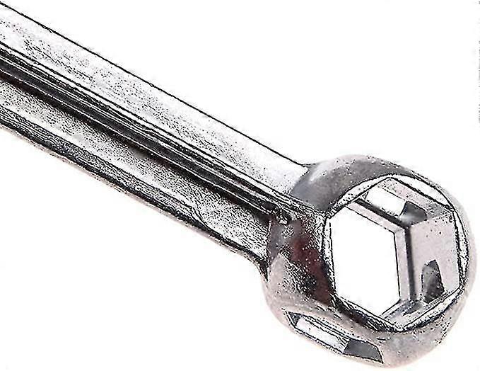 Bone Wrench Bicycle Multi-Wrench Hexagonal Bone Wrench 1 Piece Silver ...