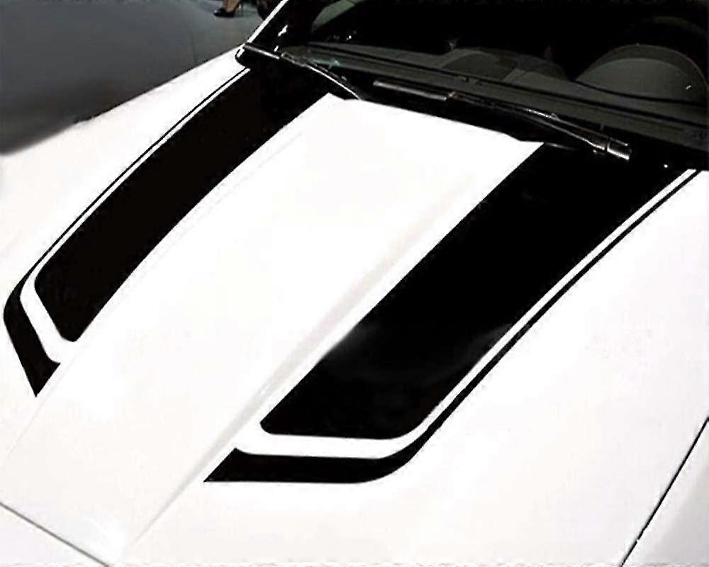 Car Hood Decal Sticker Universal Hood Racing Body Side Vinyl Modified ...