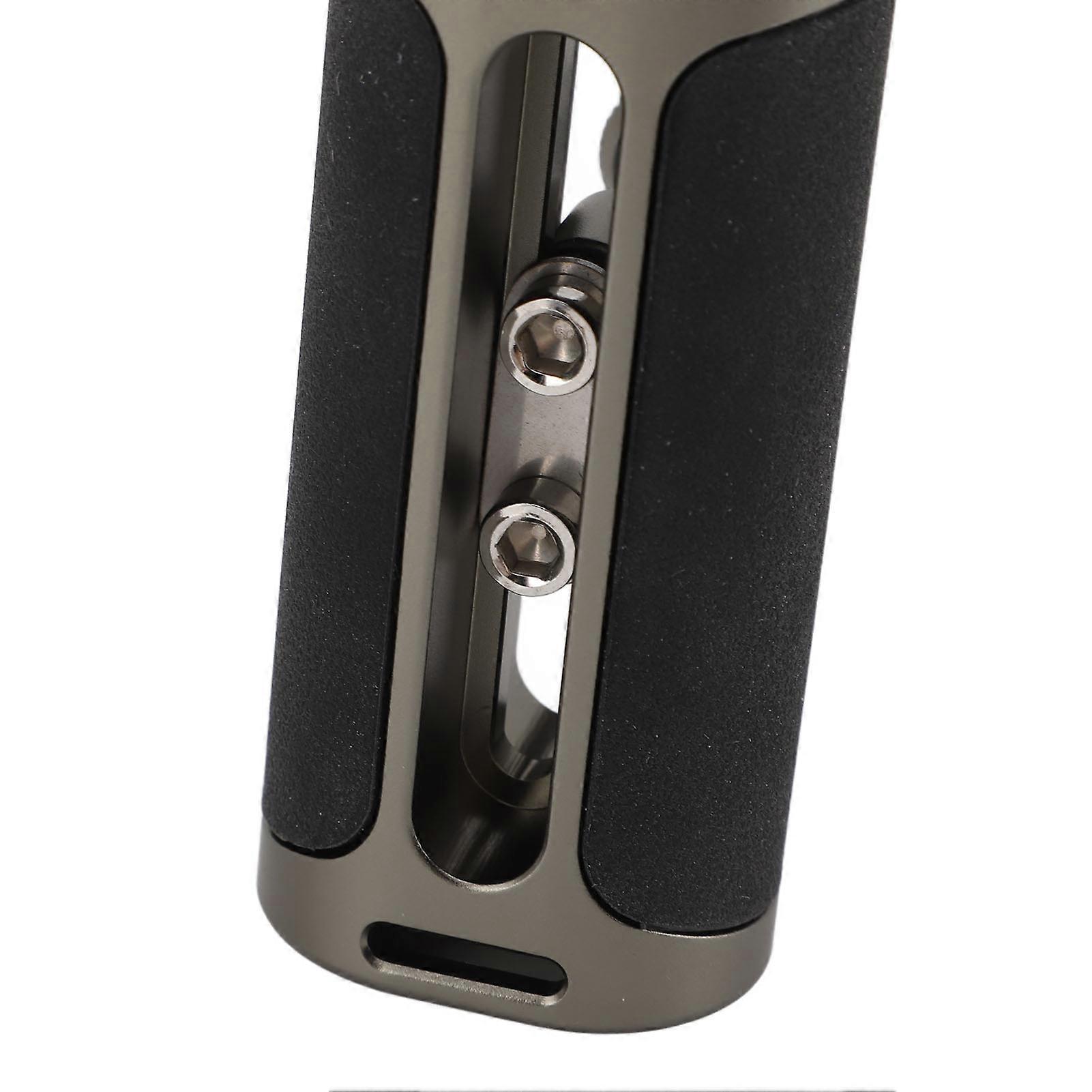Camera Cage Side Handle Aluminum Alloy Silicone Universal Up And Down ...