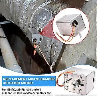 Damper Actuator Motor for M847D M847D1004, ARD & ZD Series HVAC Zone ...