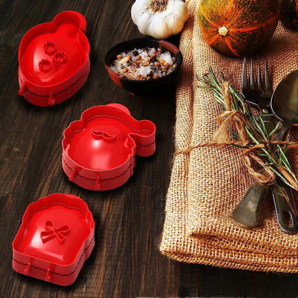 Holiday Hand Pie Molds Reusable Mini Pie Maker Cute Shaped Pocket Pie ...