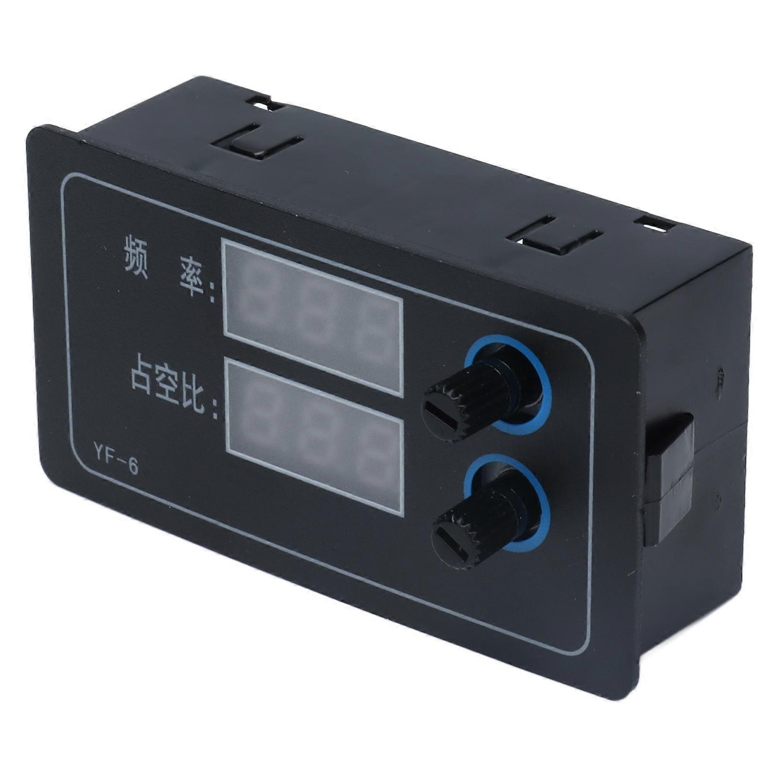 Duty Cycle Signal Generator Pulse Frequency Generators with LED Display ...