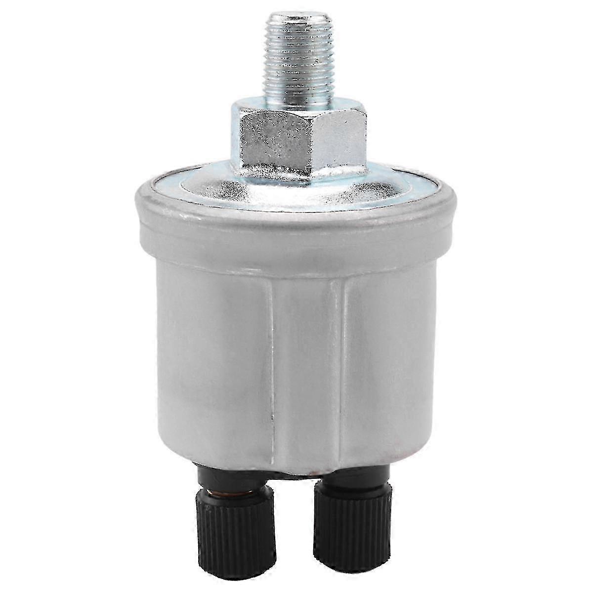 Universal VDO Oil Pressure Sensor 0 to 10 Bars 1/8NPT generator part 10mm stainless crew plug ...