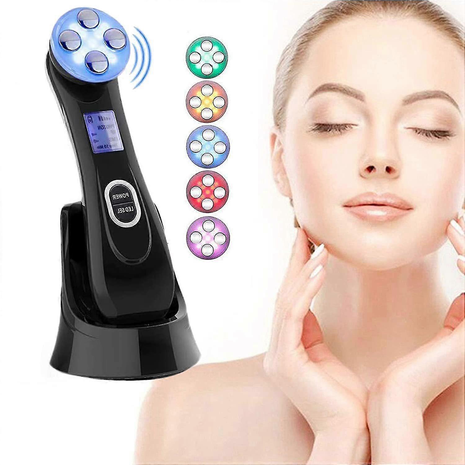 Facial Lifting Machine,LED Light Therapy Wrinkle Remover Skin ...