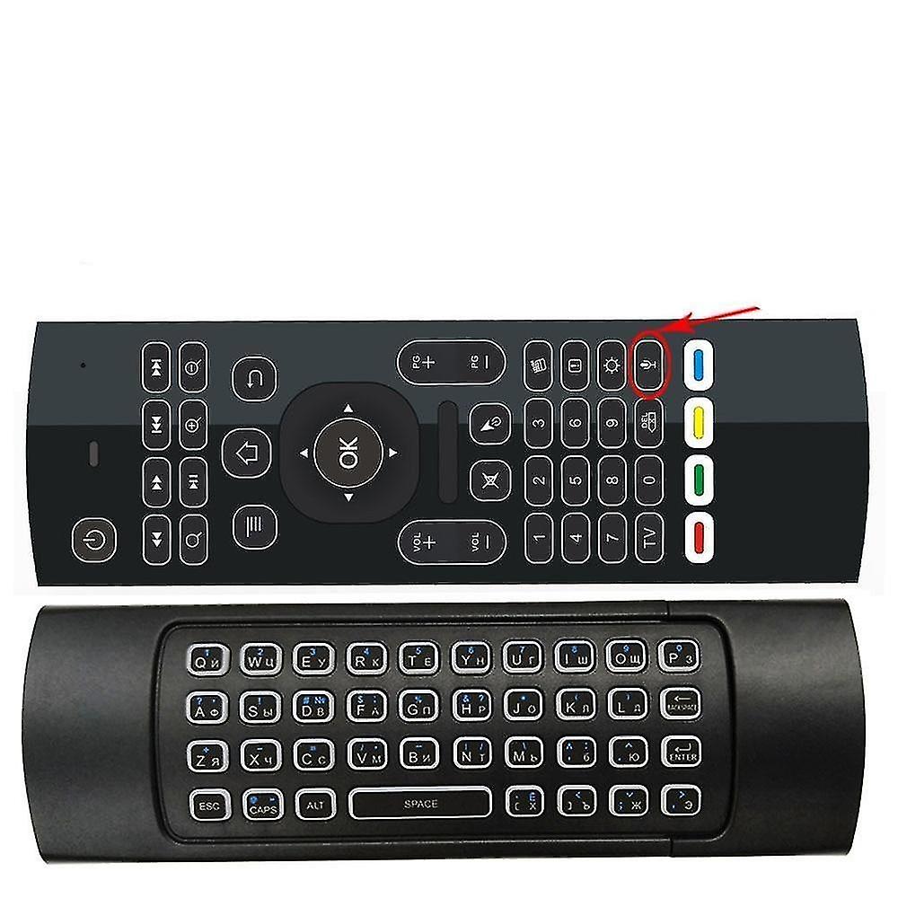 Remote controls smart voice remote control 2.4g rf wireless keyboard ...