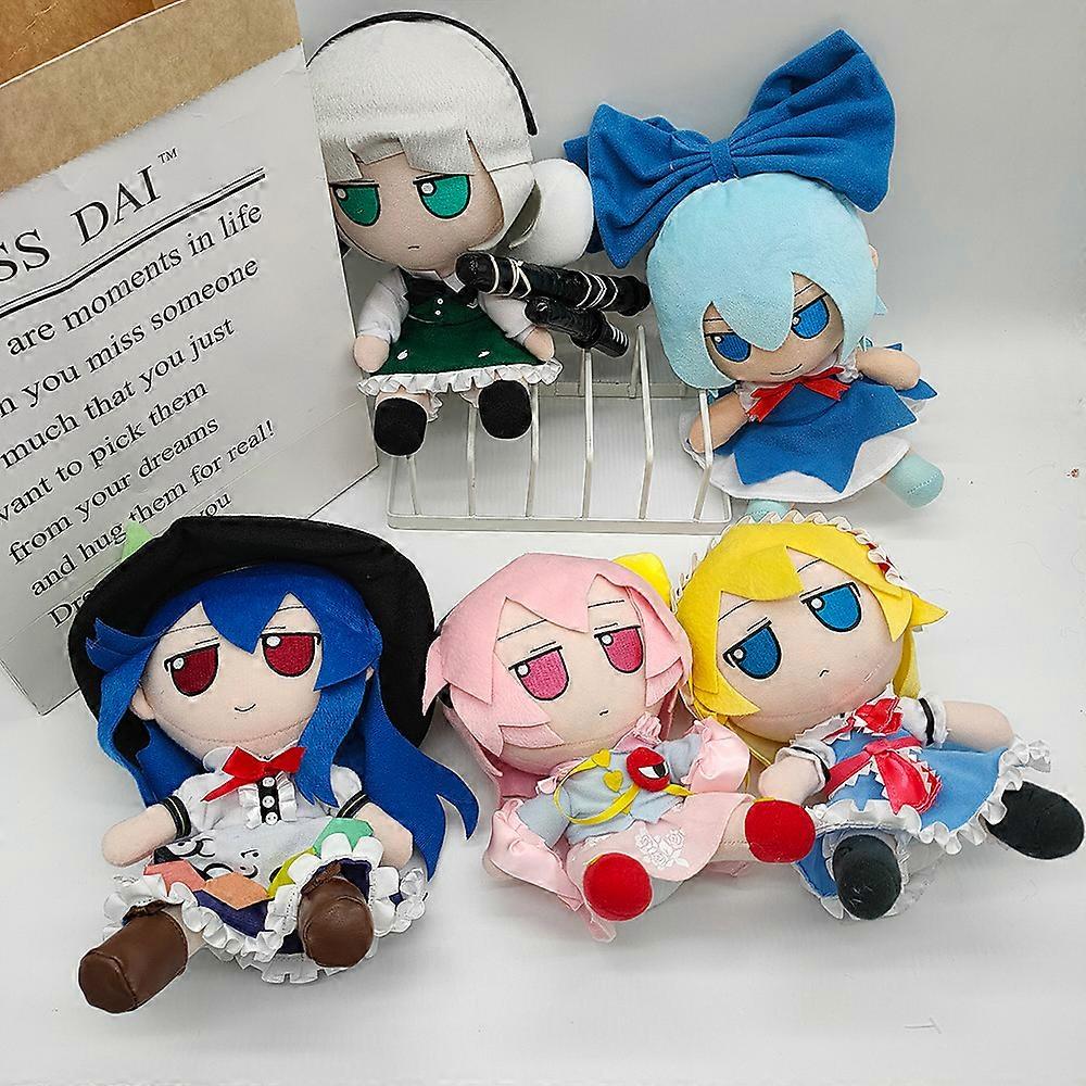 Cartoon Touhou Plush Toys Kawaii Plush Dolls Cosplay Project Marisa ...