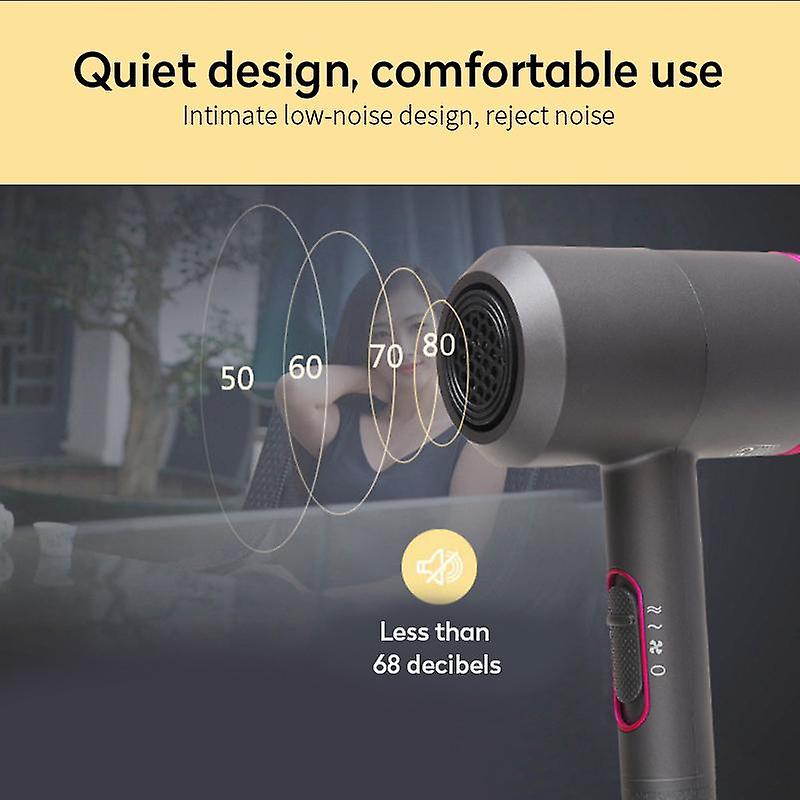 2000W elektrische föhn professionele salon droger warm & koud sterke ...