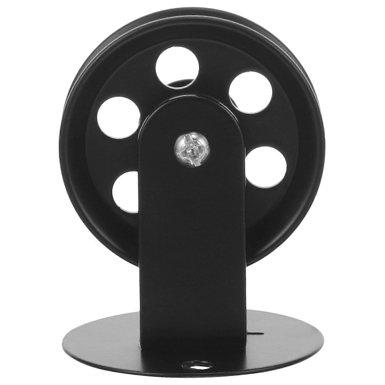 Wheel Pulley Hanging Lamp Chandelier Pulley Wheel Light Fixture Pulley ...