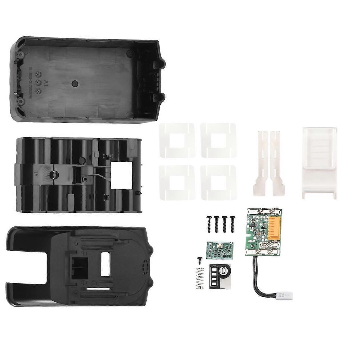BL1830 10 x 21700 Battery Case PCB Charging Protection Circuit Board ...