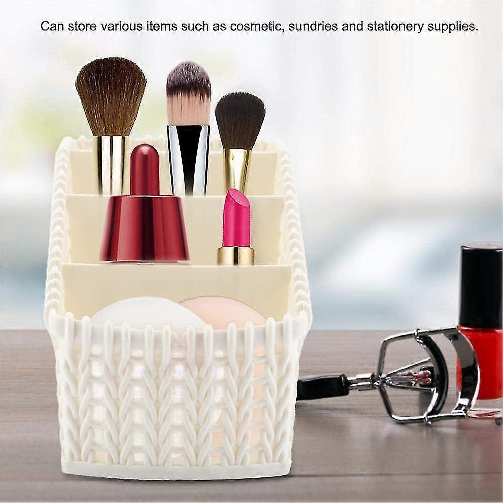 Cosmetic Organizer Bathroom Countertop For Make Up Brushes Hair ...