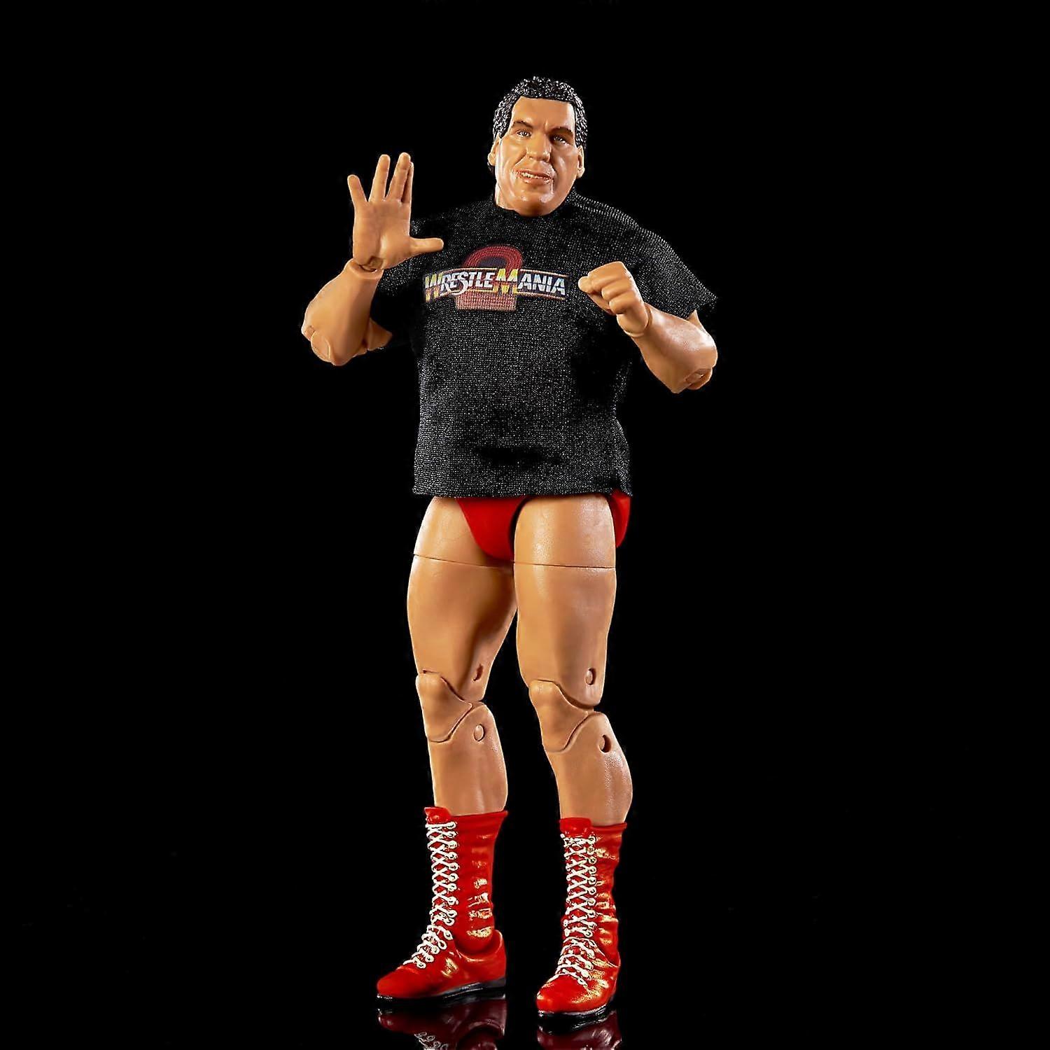 WWE - Elite Collection - Andre the Giant with accessory Kids Toy ...