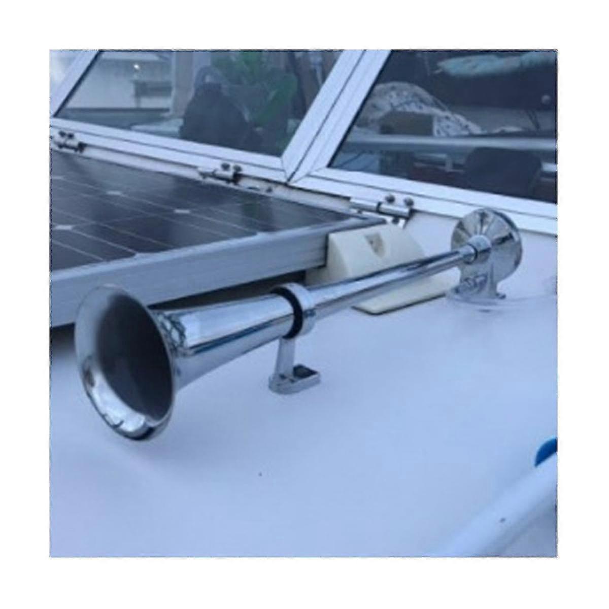 Car Air Horn 17 Inch 150db 180w Car Siren Tone Pump Single Horn ...