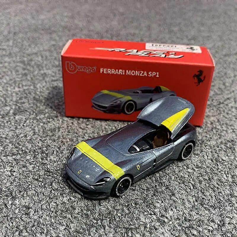 1:64 Ferrari LaFerrari F40 F50 F12 TDF 458 SF90 Alloy Sports Car Modelo ...
