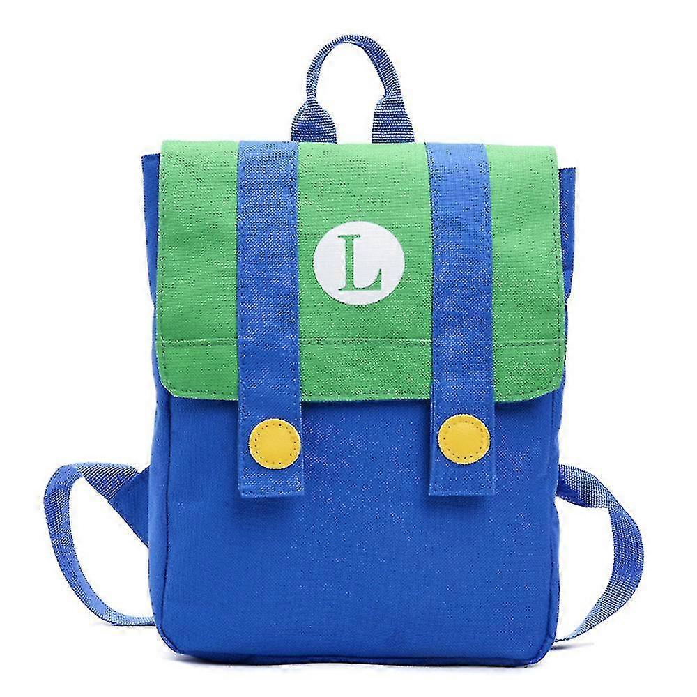 Toddler Kids Boys Girls Super Mario Bros Backpack Elementary Preschool ...