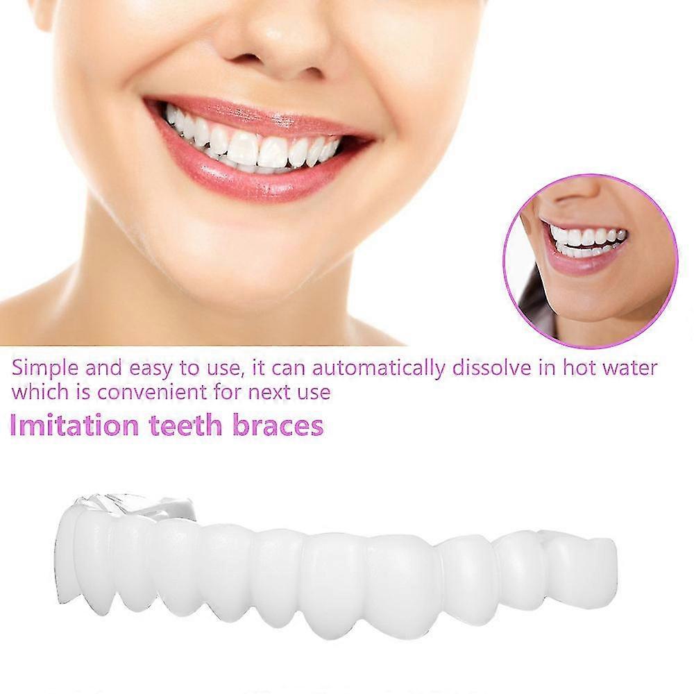 Smile Dental False Teeth Cover Perfect Smile Veneers Comfort Fit Flex ...